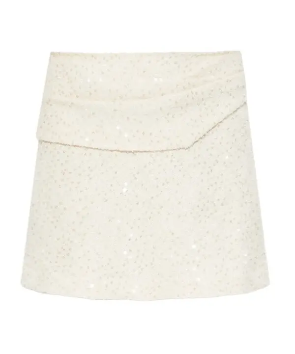 IRO PARIS Embellished Sequined Skirt