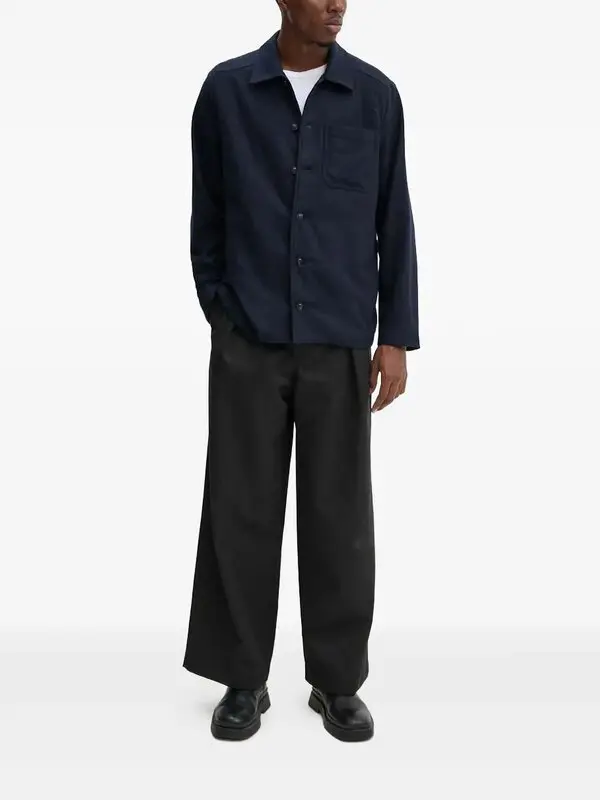 A.p.c. Pocket Button-down Shirt