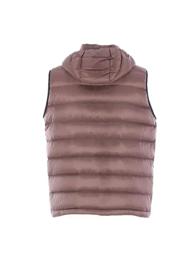 Herno Hooded Zip-up Down Vest