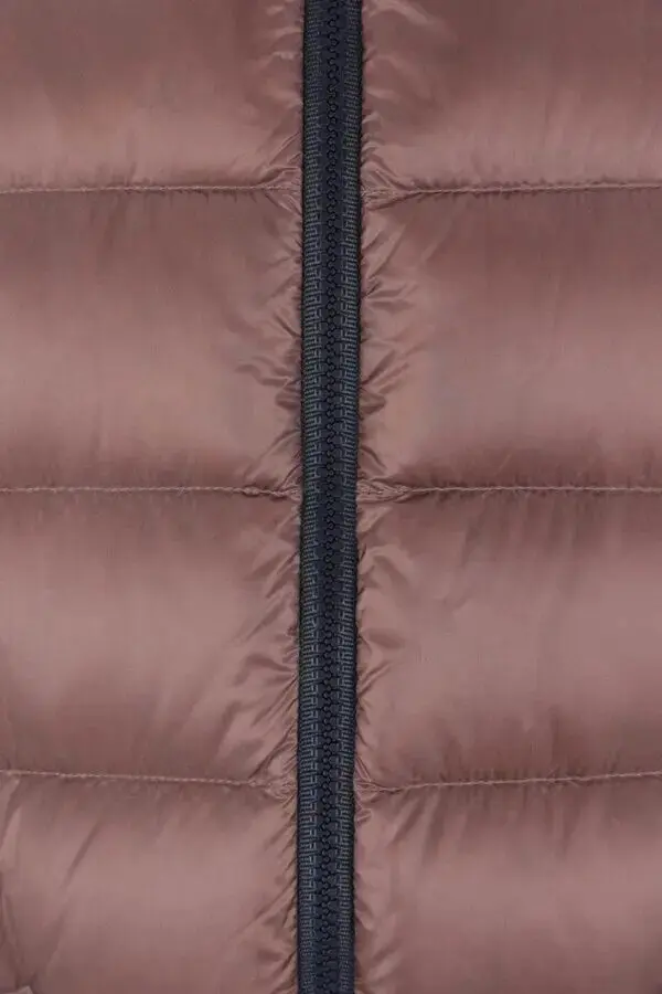 Herno Hooded Zip-up Down Vest