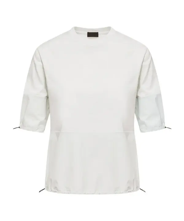 Moncler Cotton Ripstop T-shirt - Light Green