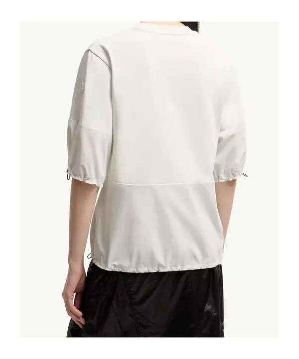 Moncler Cotton Ripstop T-shirt - Light Green