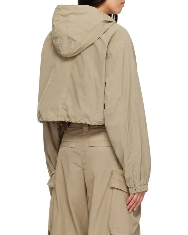 Alexander Wang Zip-up Hooded Jacket