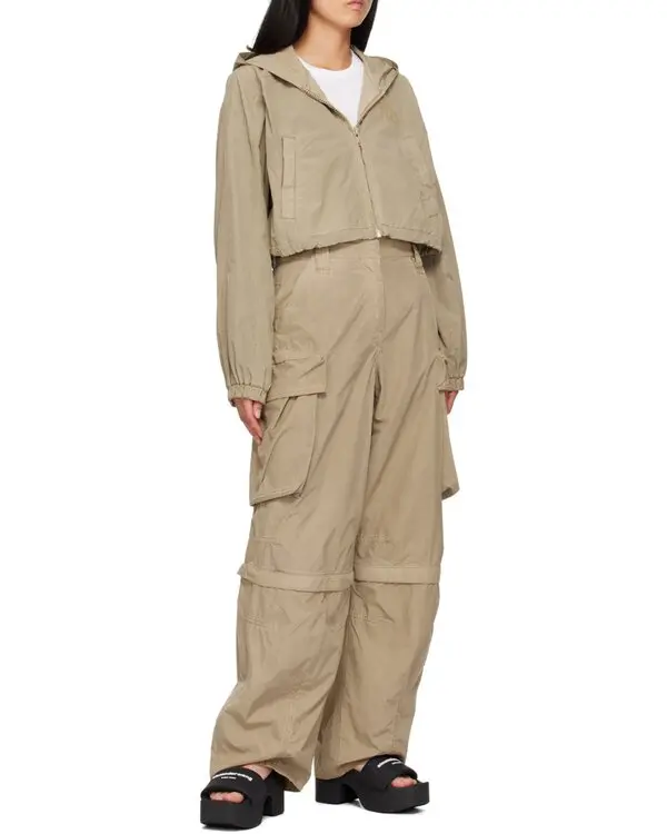 Alexander Wang Zip-up Hooded Jacket