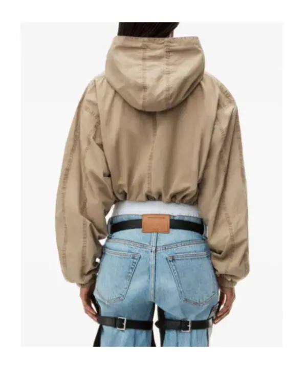 Alexander Wang Zip-up Hooded Jacket