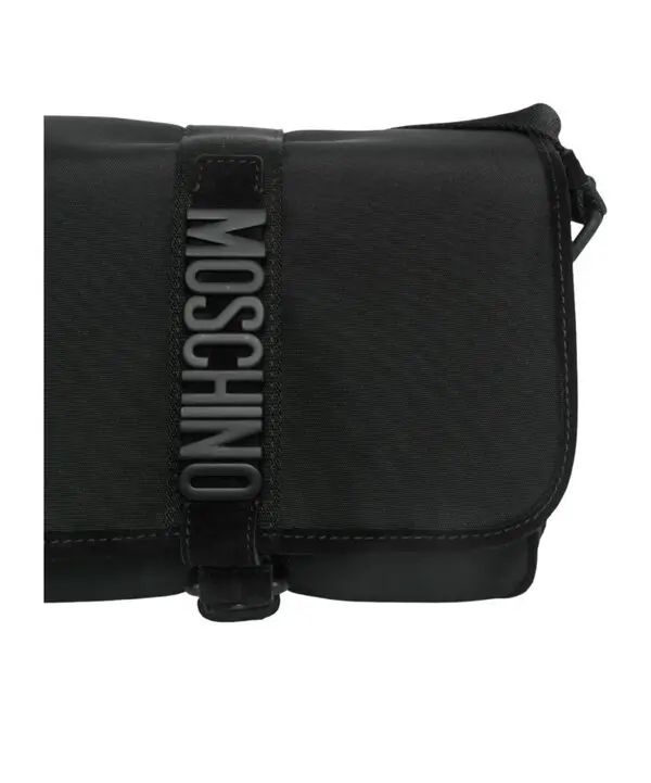 Moschino Cordura Crossbody Bag