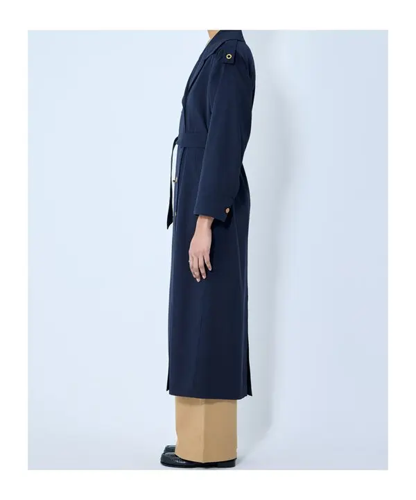 Max Mara Gabardine Coat