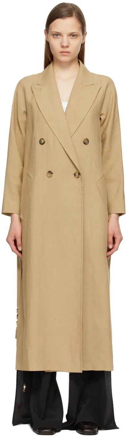 Max Mara Classic Lapel Coat