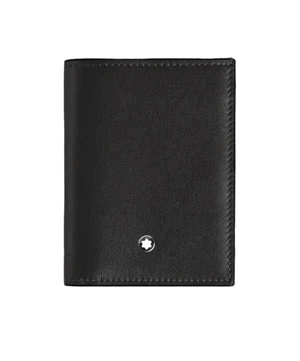 Montblanc Bi-fold Wallet - Black