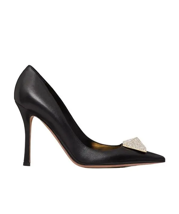 Valentino Garavani One Stud Pointed Toe Pumps