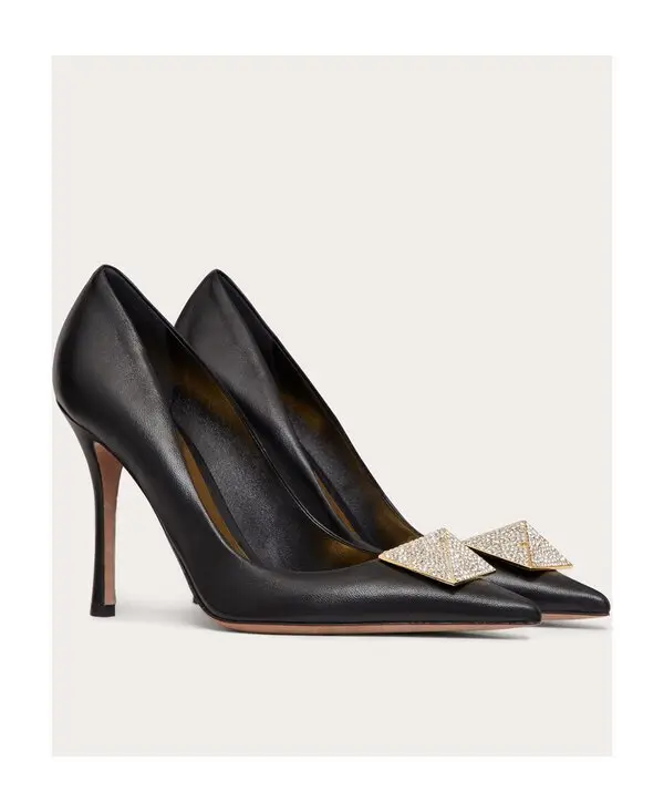 Valentino Garavani One Stud Pointed Toe Pumps