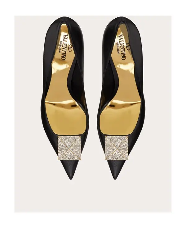 Valentino Garavani One Stud Pointed Toe Pumps