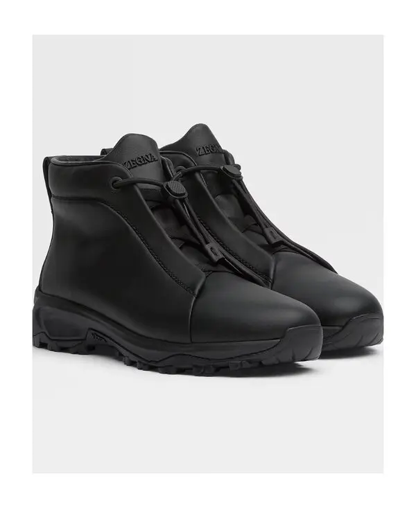 Zegna Triple Stitch Vetta Sneakers