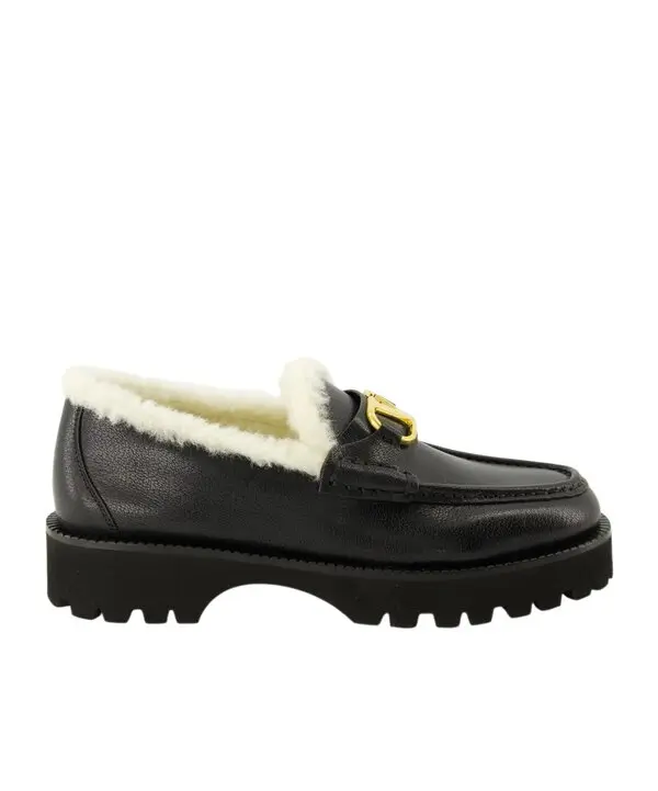 Valentino Garavani Vlogo Signature Slip-on Flats