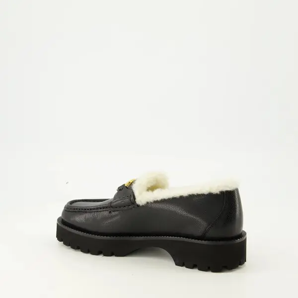 Valentino Garavani Vlogo Signature Slip-on Flats