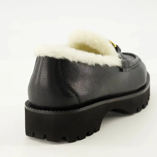 Valentino Garavani Vlogo Signature Slip-on Flats