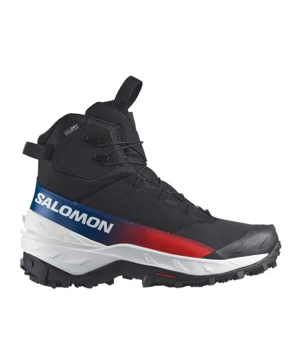 SALOMON High Top Lace-up Sneakers