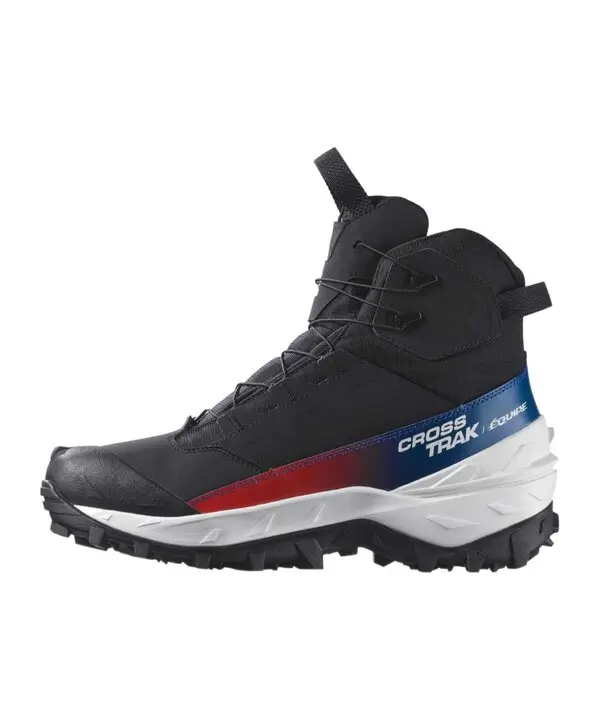 SALOMON High Top Lace-up Sneakers