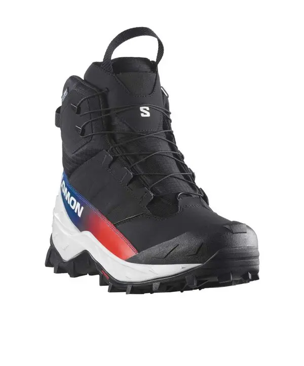 SALOMON High Top Lace-up Sneakers