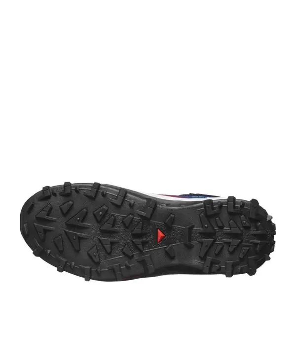 SALOMON High Top Lace-up Sneakers