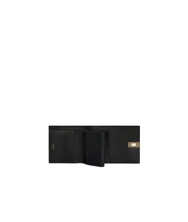 Celine Small Trifold Wallet 16 In Satinated Calfskin