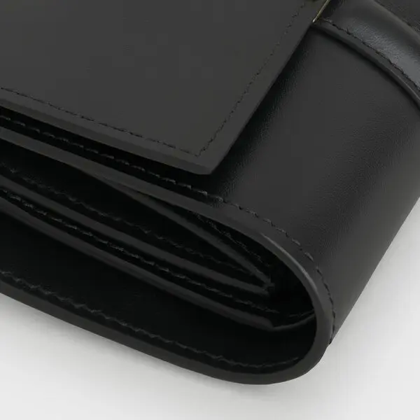 Celine Small Trifold Wallet 16 In Satinated Calfskin