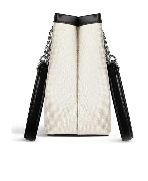 Balenciaga Logo Printed Small Tote Bag