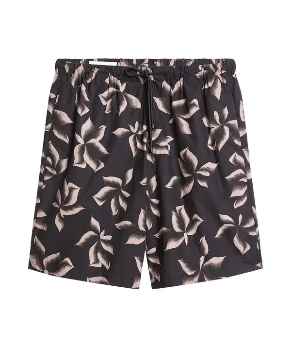 Dries Van Noten Printed Cotton Shorts
