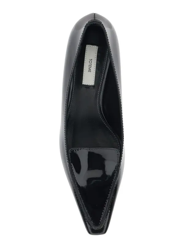 TOTEME Square-toe High Heels