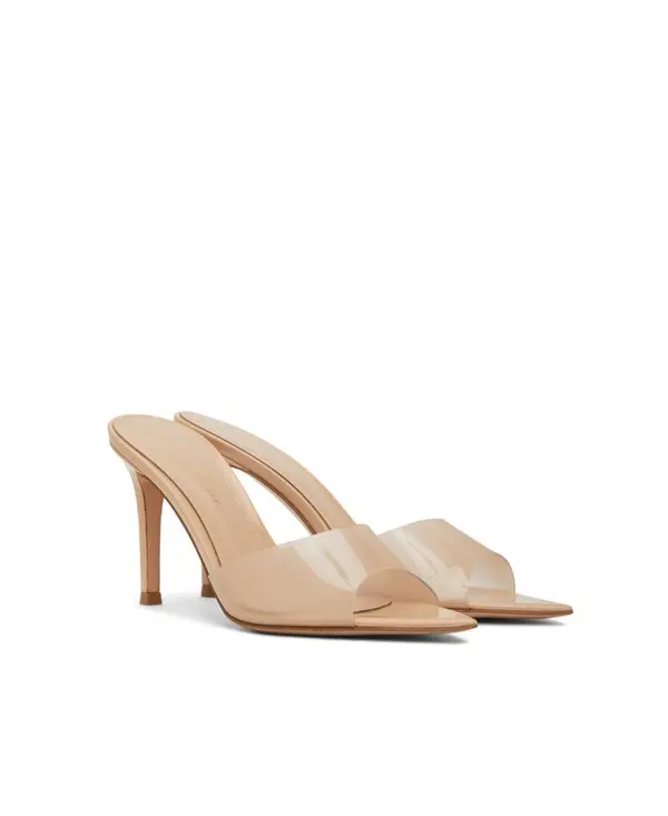 GIANVITO ROSSI Romy 85 High-heeled Sandals - Nude