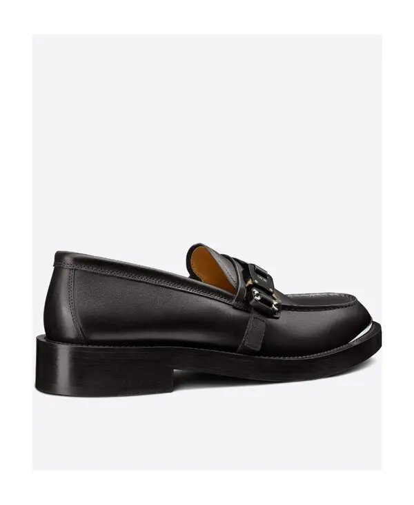 Dior Evidence Buckle Detailed Loafers