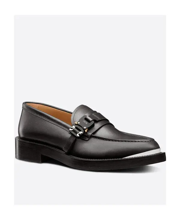 Dior Evidence Buckle Detailed Loafers
