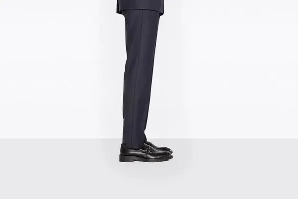 Dior Evidence Buckle Detailed Loafers