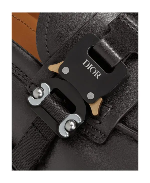 Dior Evidence Buckle Detailed Loafers