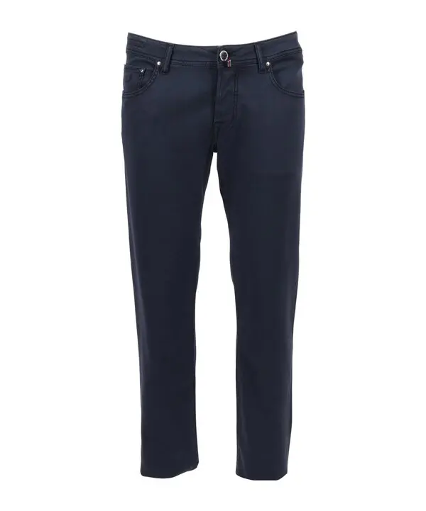 Jacob Cohen Nick Five-pocket Trousers - Blue