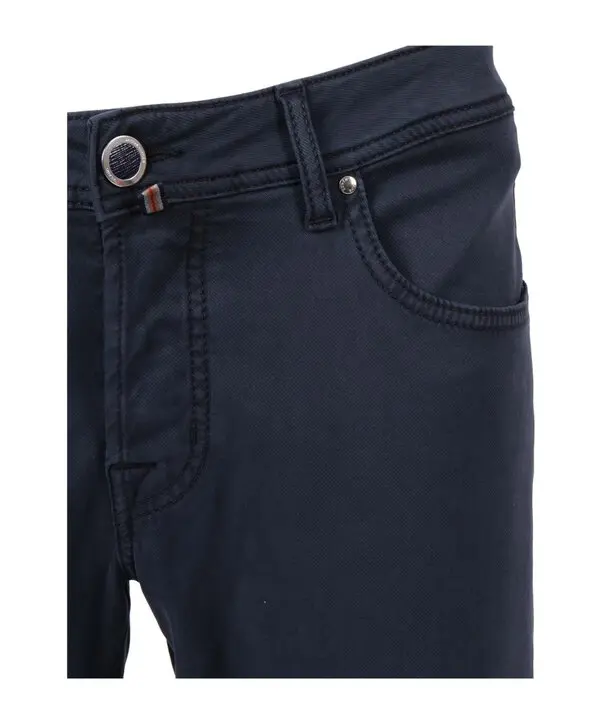 Jacob Cohen Nick Five-pocket Trousers - Blue