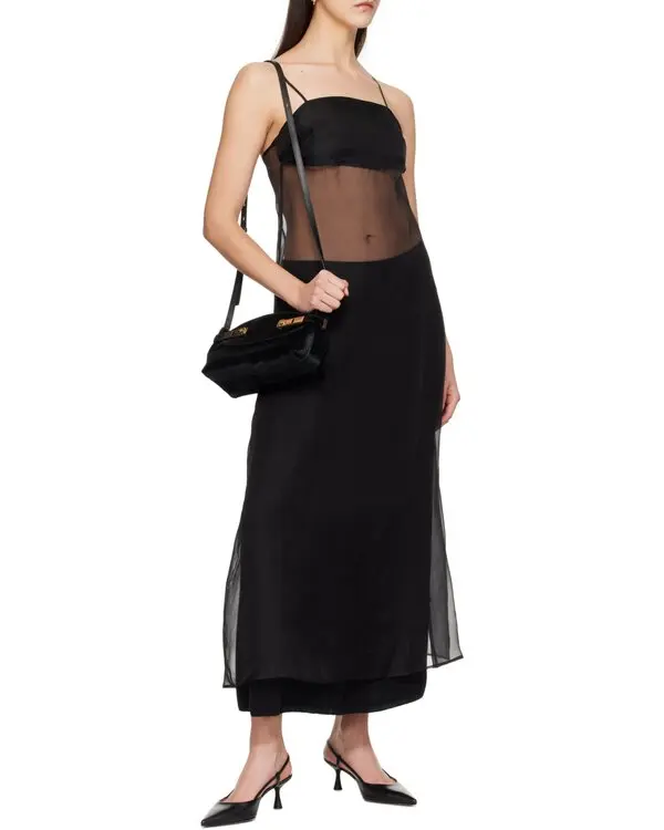 FERRAGAMO Gancio Buckled Crossbody Bag