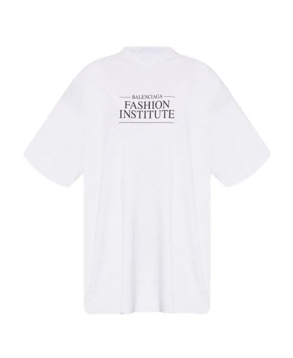 Balenciaga Fashion Institute Oversized T-shirt