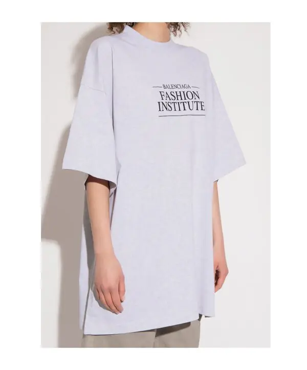 Balenciaga Fashion Institute Oversized T-shirt