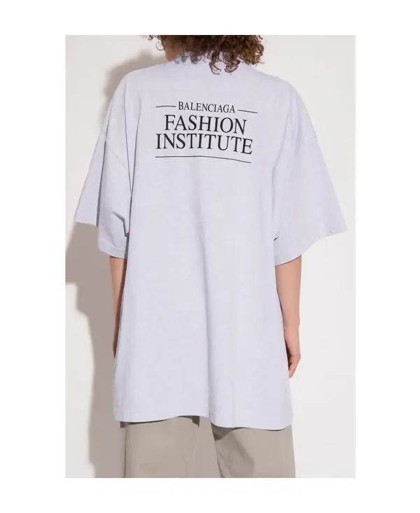 Balenciaga Fashion Institute Oversized T-shirt