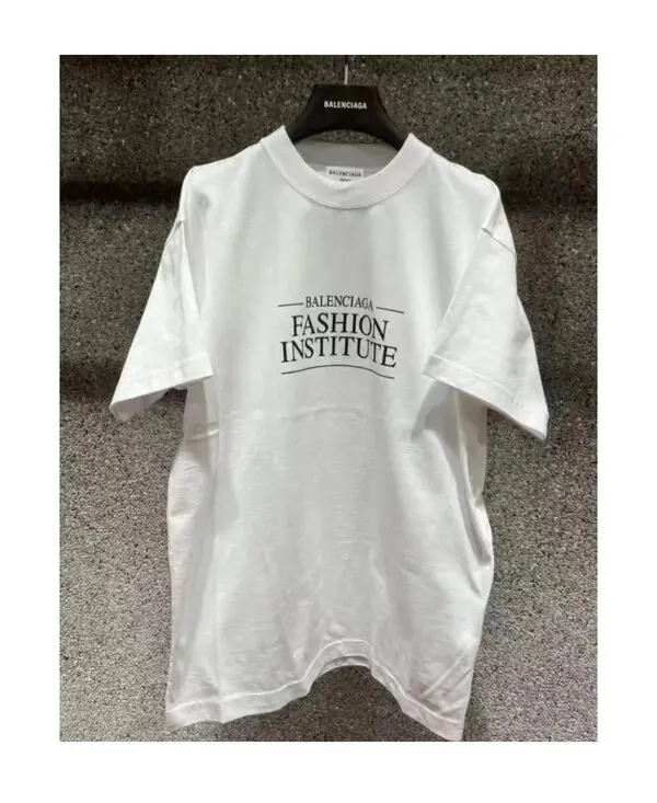 Balenciaga Fashion Institute Oversized T-shirt