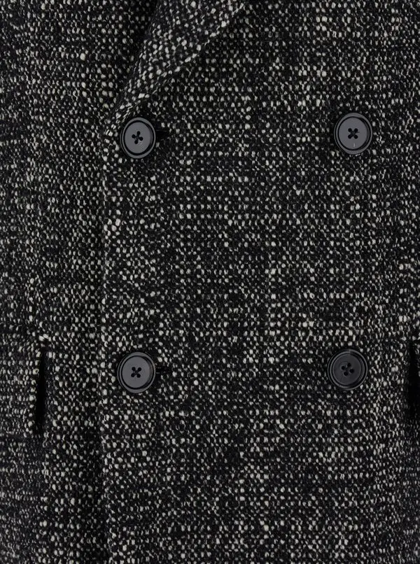 Dolce & Gabbana Double-breasted Coat - Grey