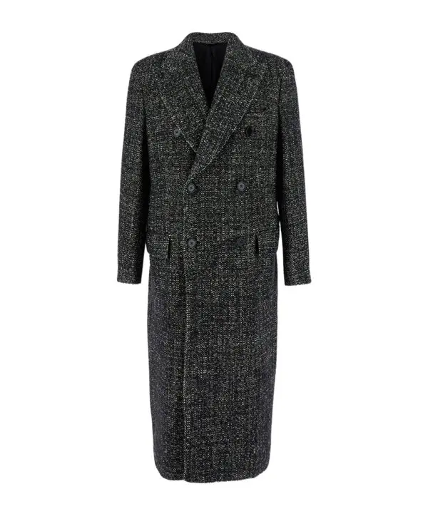 Dolce & Gabbana Double-breasted Coat - Grey