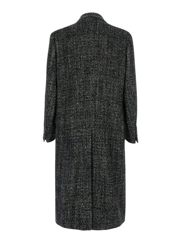 Dolce & Gabbana Double-breasted Coat - Grey