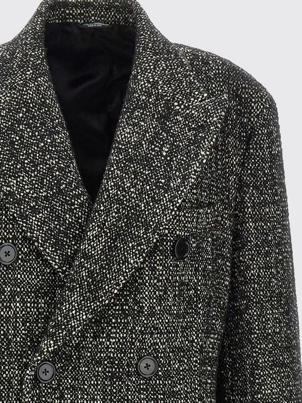 Dolce & Gabbana Double-breasted Coat - Grey