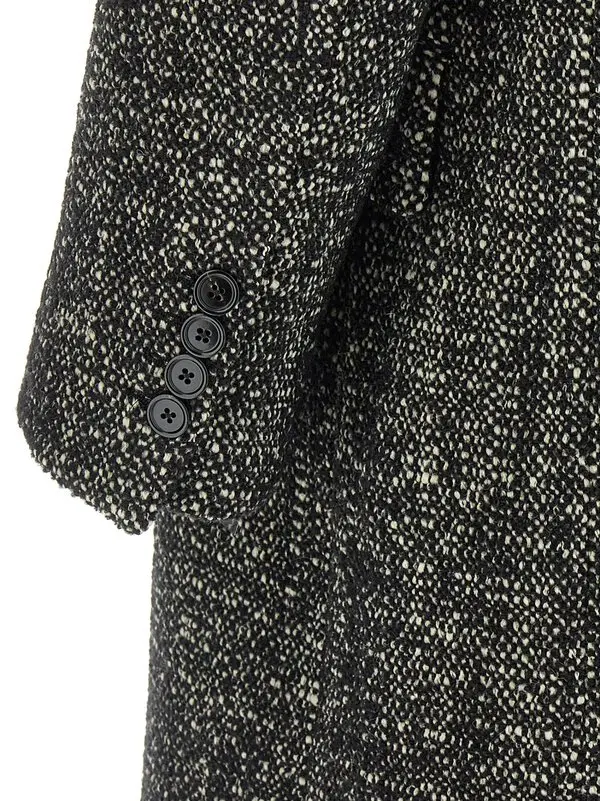 Dolce & Gabbana Double-breasted Coat - Grey