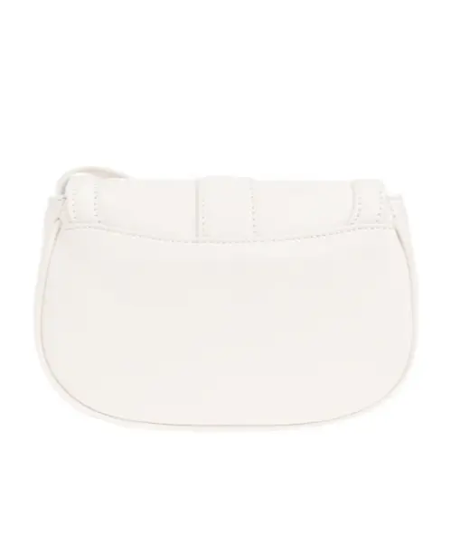 Alexander McQueen Mini T-bar Satchel Bag - White