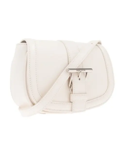 Alexander McQueen Mini T-bar Satchel Bag - White