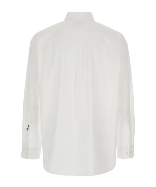 DUNST Shirt With Front Pocket And Logo