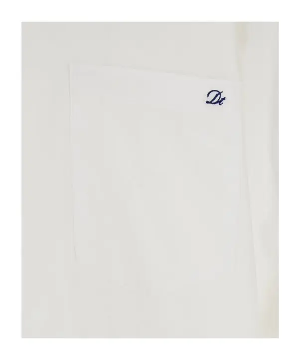 DUNST Shirt With Front Pocket And Logo